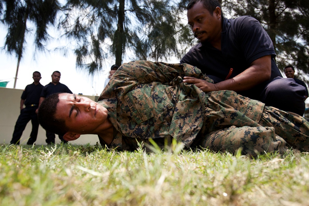DVIDS - News - Military Police teach critical security skills to ...