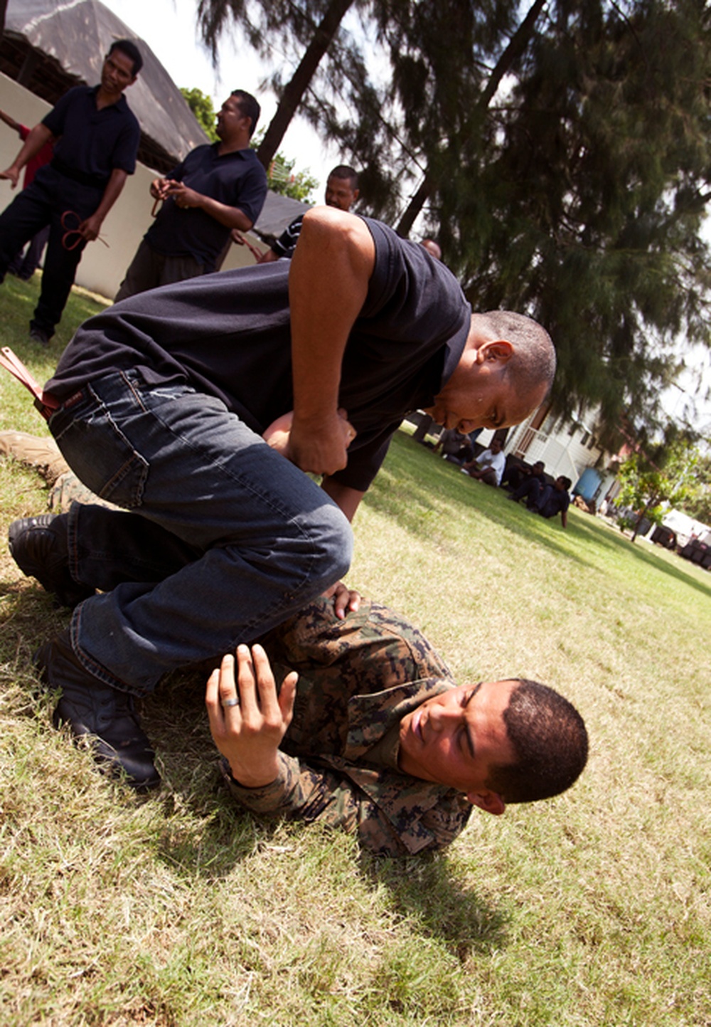 DVIDS - News - Military Police teach critical security skills to ...