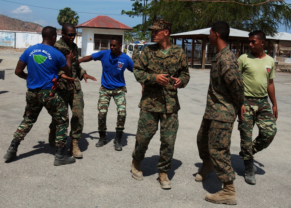 DVIDS - News - Military Police teach critical security skills to ...