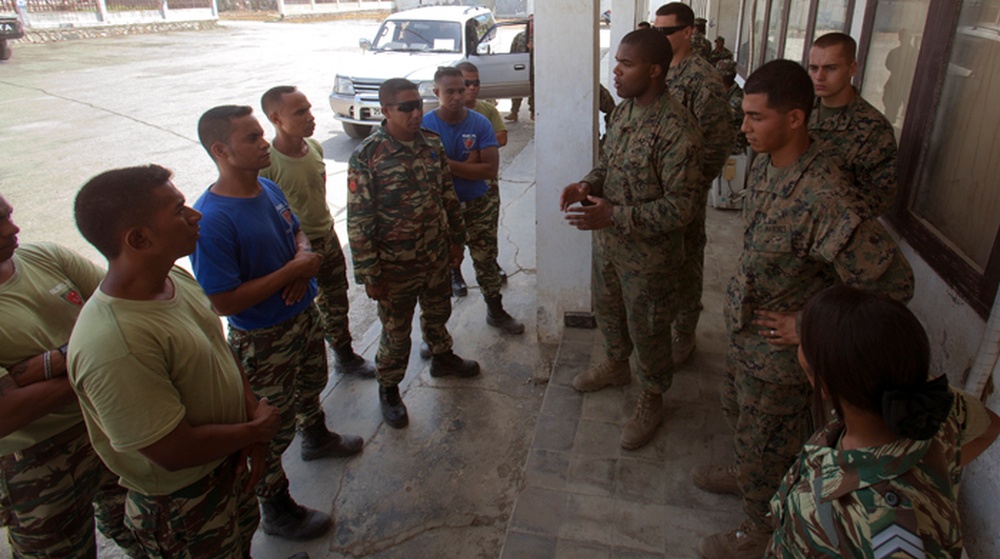 DVIDS - News - Military Police teach critical security skills to ...