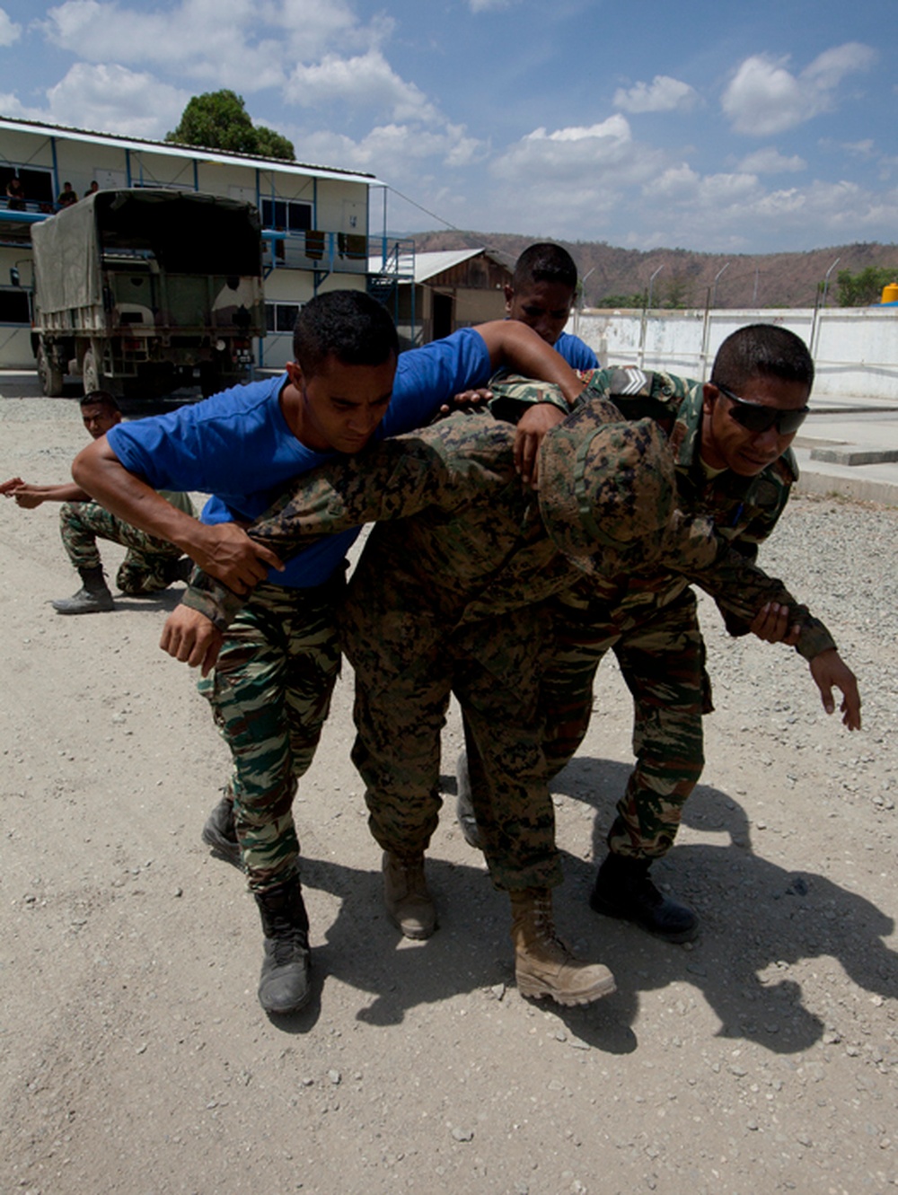 DVIDS - News - Military Police teach critical security skills to ...