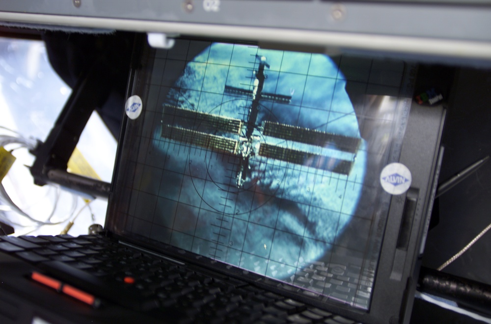 DVIDS - Images - Fly-around views of the ISS displayed on computer ...