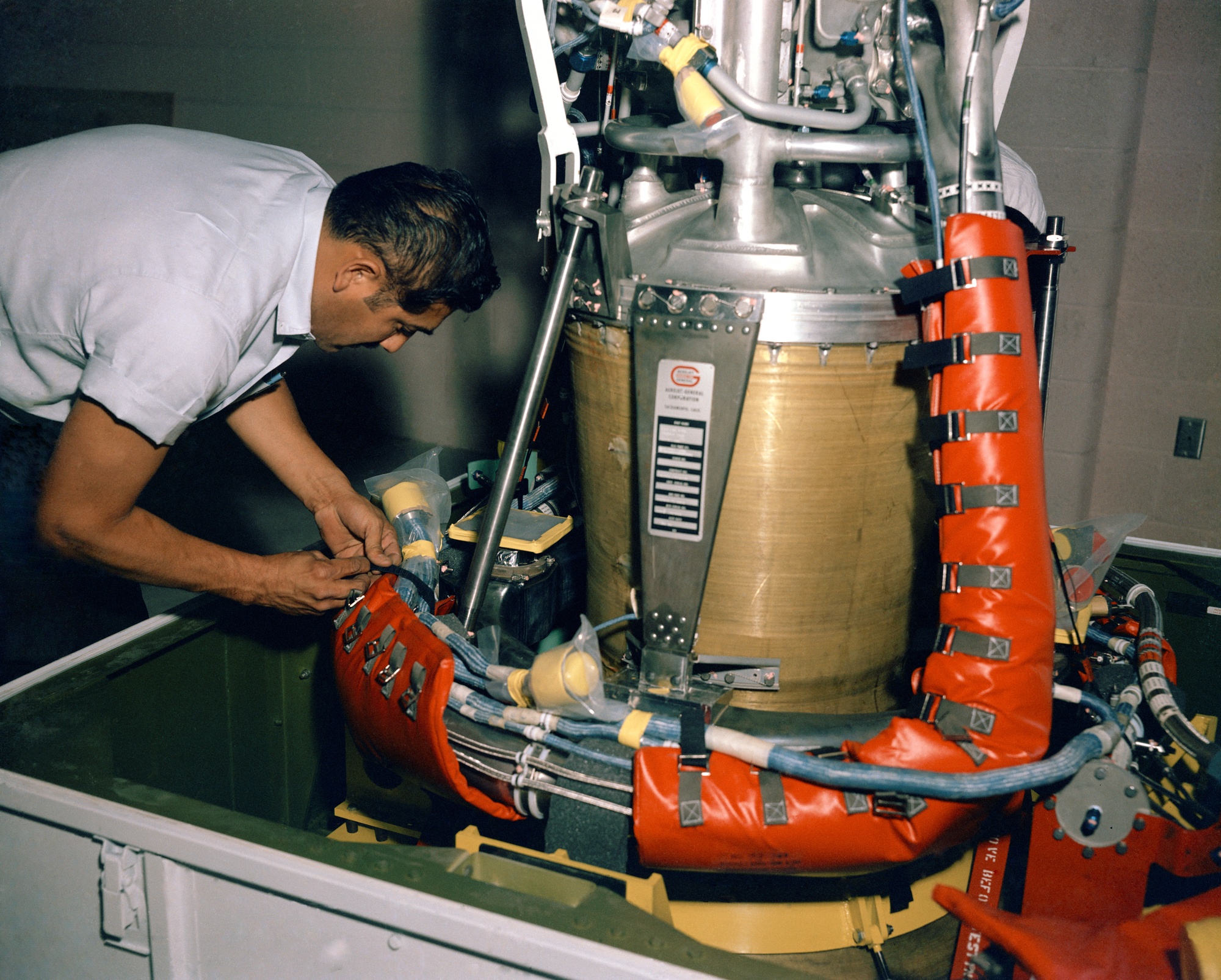 Apollo Soyuz Recovery