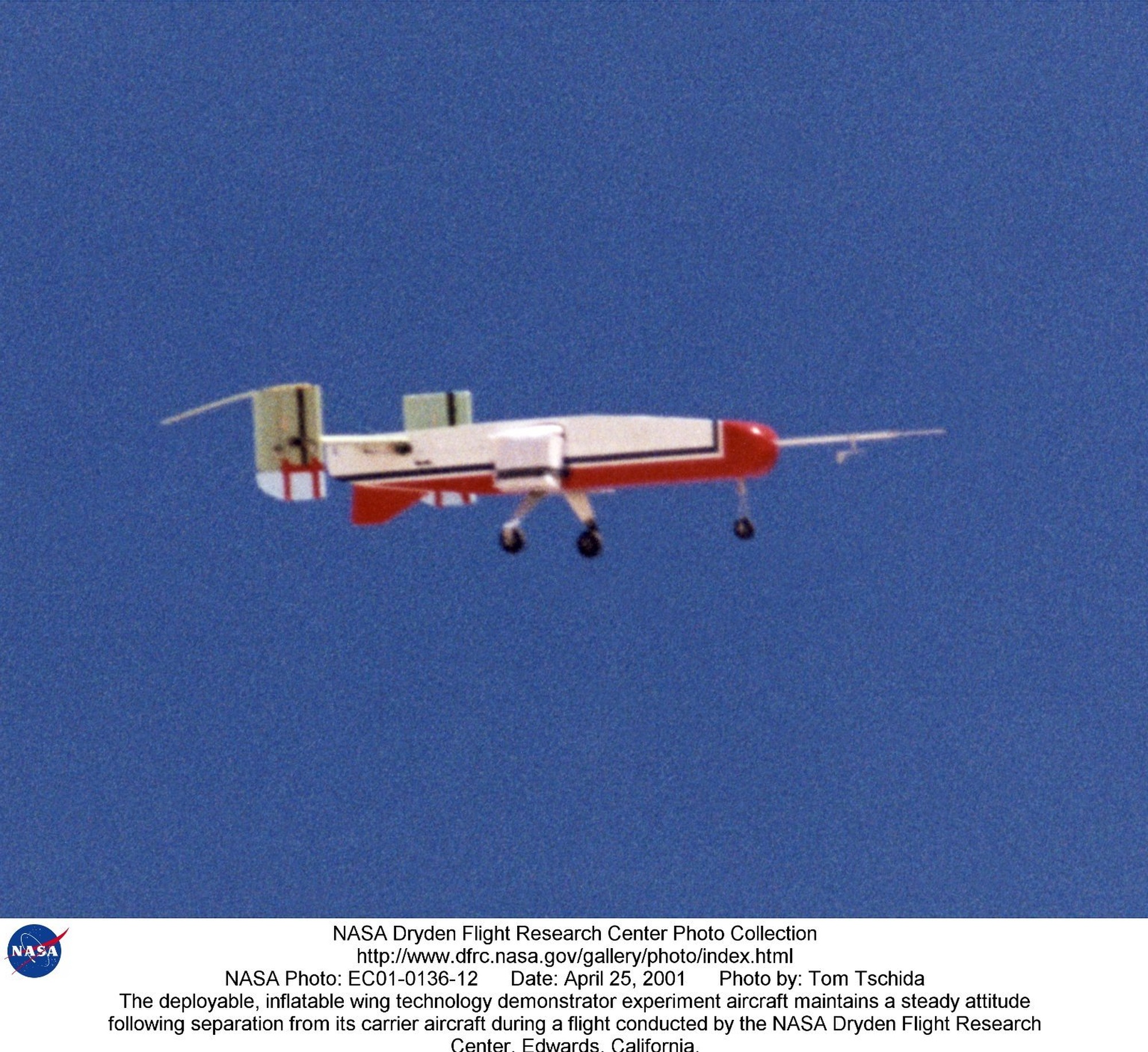 Nasa Drone Experimental