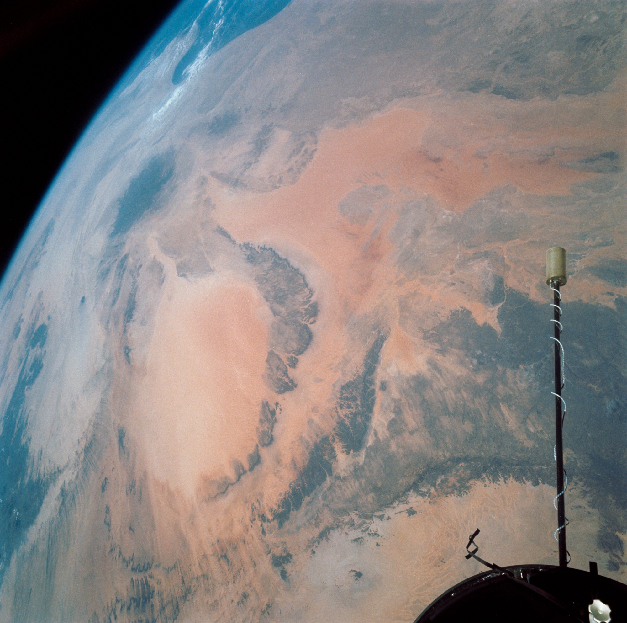 Sahara Desert Pictures From Space
