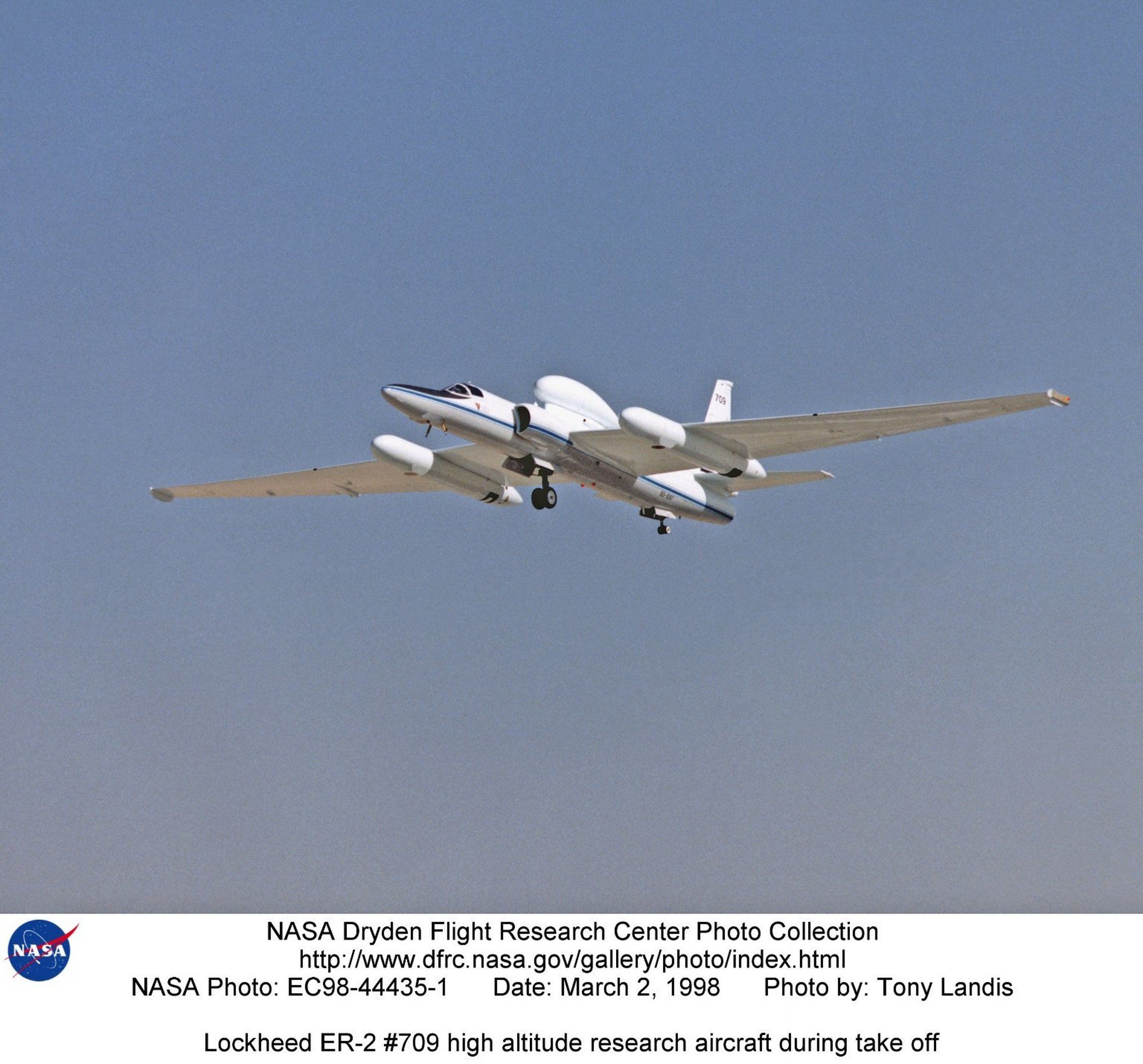 High Altitude Aircraft Nasa