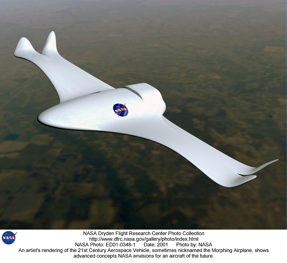 DVIDS - Images - An artist's rendering of the 21st Century Aerospace ...
