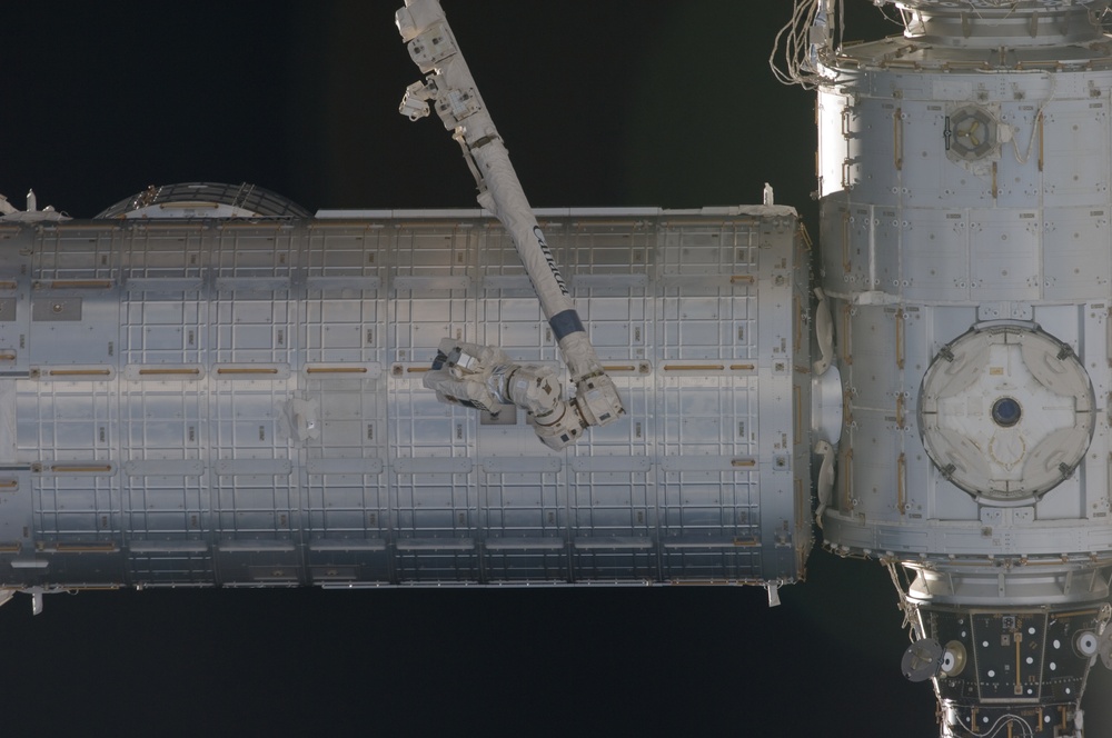 DVIDS - Images - ISS during STS-119 Approach