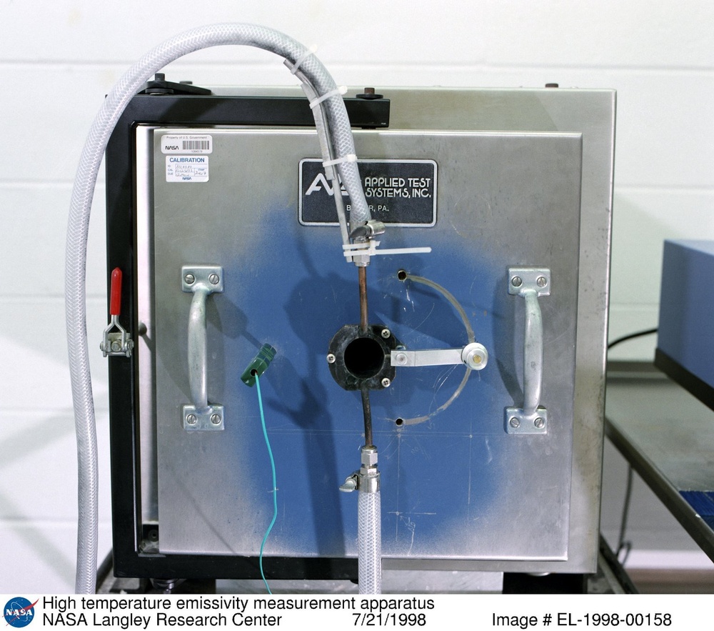 DVIDS - Images - High temperature emissivity measurement apparatus DVIDS - Images - High temperature emissivity measurement apparatus