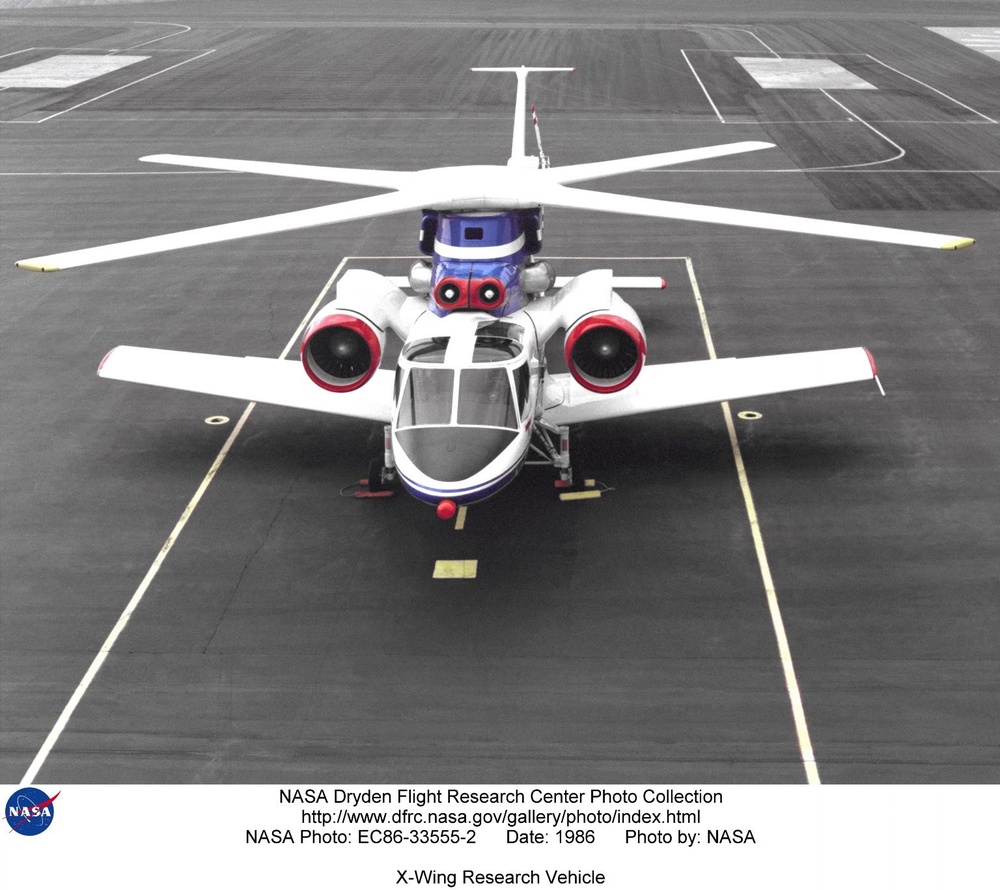 DVIDS - Images - X-Wing Research Vehicle