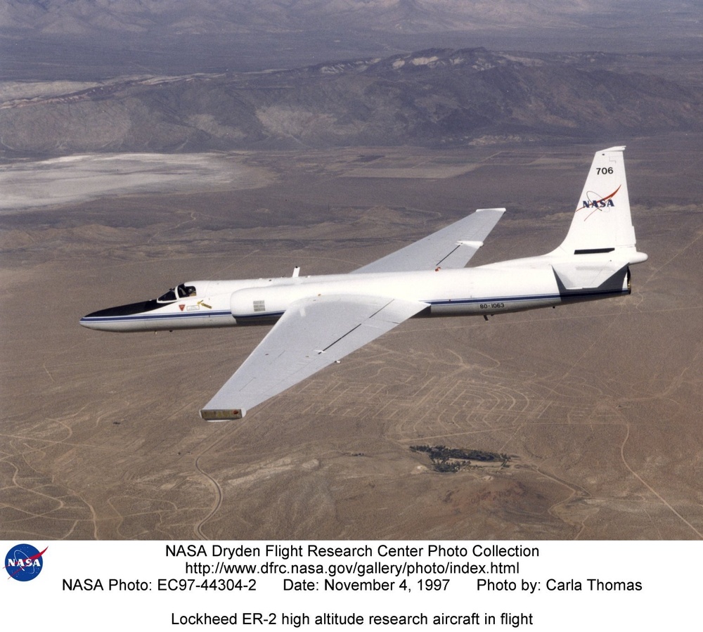 DVIDS - Images - Lockheed ER-2 high altitude research aircraft in flight