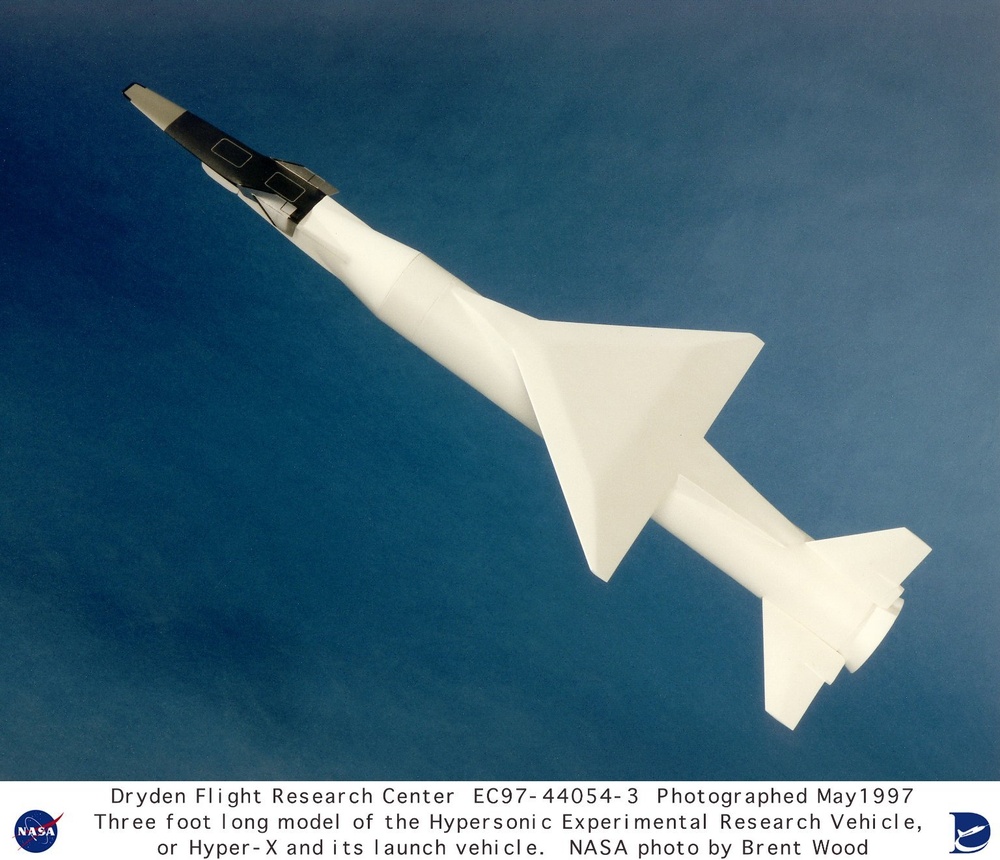DVIDS - Images - Hyper-X and Pegasus Launch Vehicle: A Three-Foot Model ...
