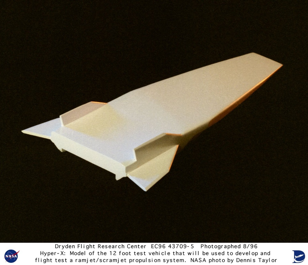 DVIDS - Images - Hyper-X Vehicle Model - Top Rear View