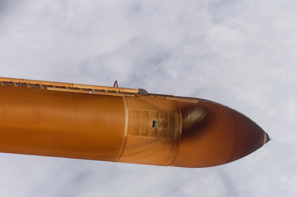 Space Shuttle External Tank Separation