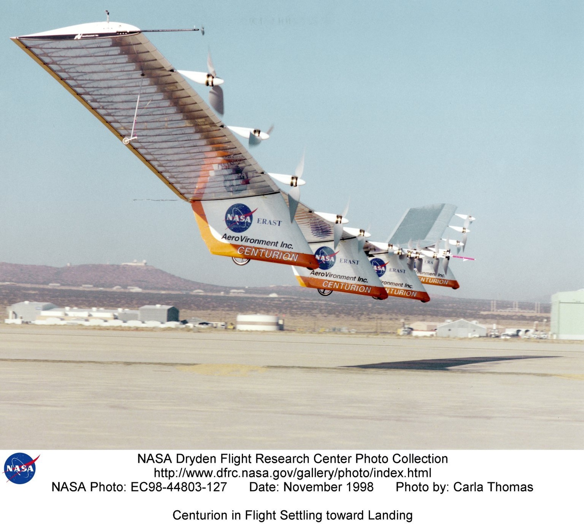 Nasa Solar Plane