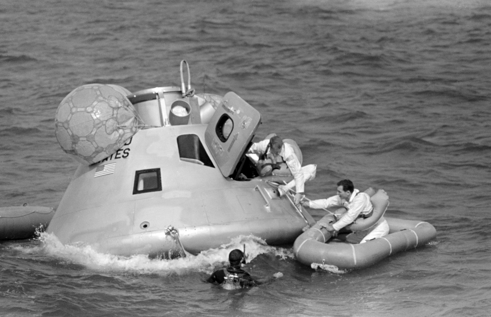 DVIDS - Images - Crew Training- Apollo 9 egress