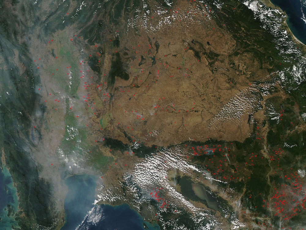DVIDS - Images - Fires in Southeast Asia: Natural Hazards