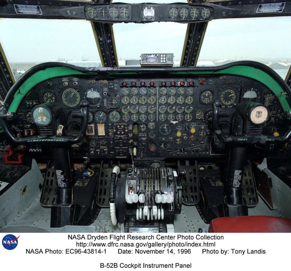 DVIDS - Images - B-52B Cockpit Instrument Panel