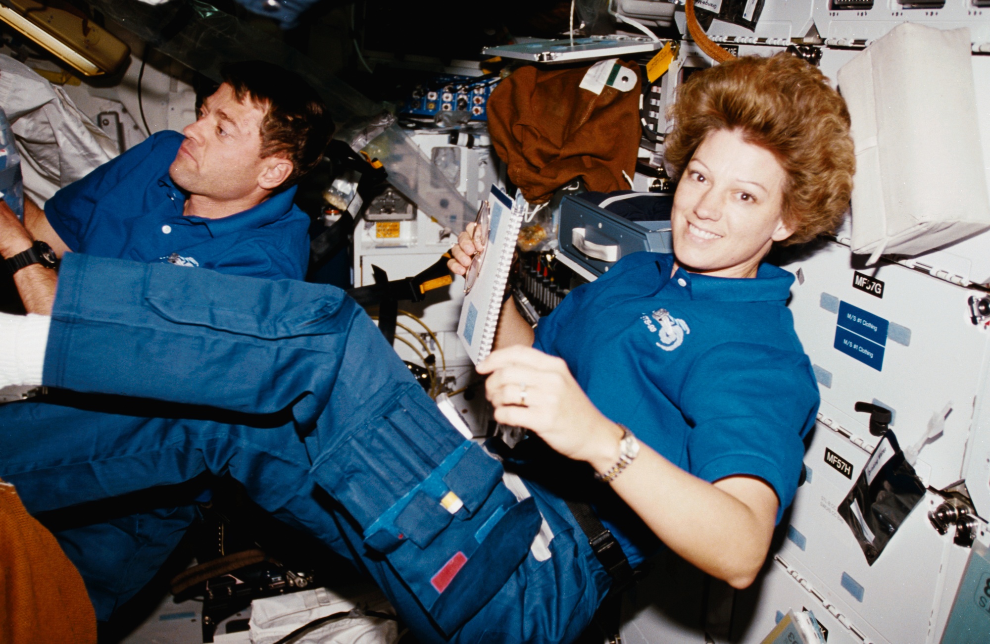 Space Shuttle Commander Collins