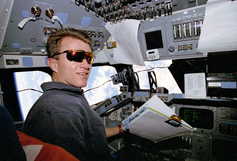 Challenger Space Shuttle Cockpit