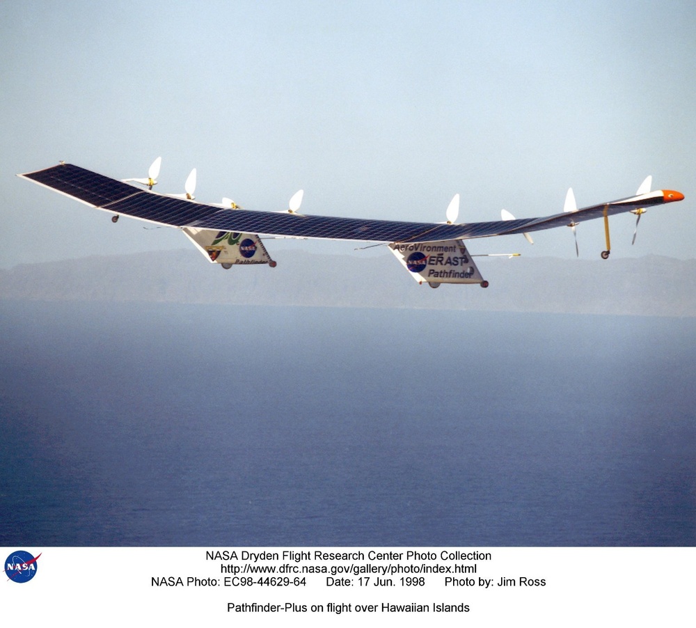 DVIDS - Images - Pathfinder-Plus on flight over Hawaiian Islands