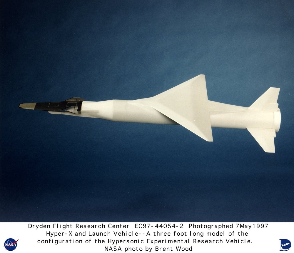 DVIDS - Images - Hyper-X and Pegasus Launch Vehicle: A Three-Foot Model ...