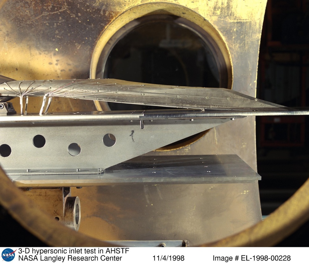 DVIDS - Images - 3-D hypersonic inlet test in AHSTF