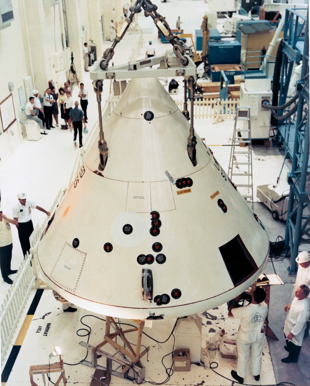 DVIDS - Images - COMMAND MODULE - APOLLO/SATURN A/S 202 -SPACECRAFT S/C ...