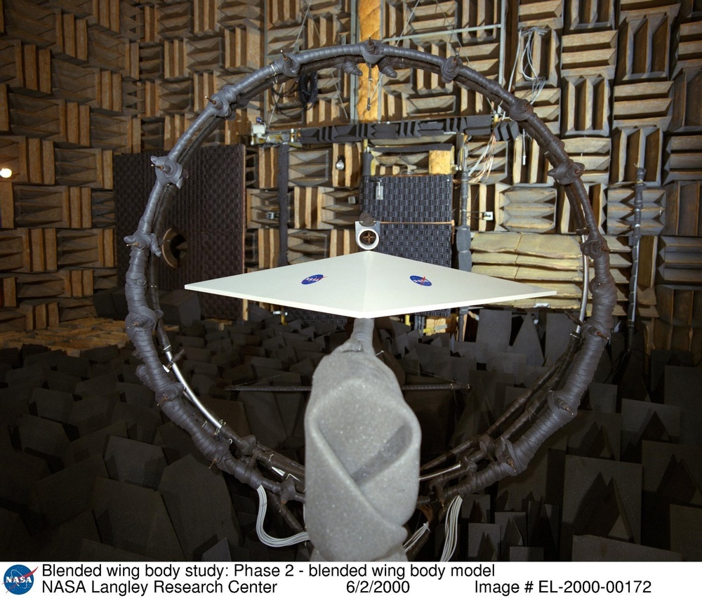 DVIDS - Images - Blended wing body study: Phase 2 - blended wing body model