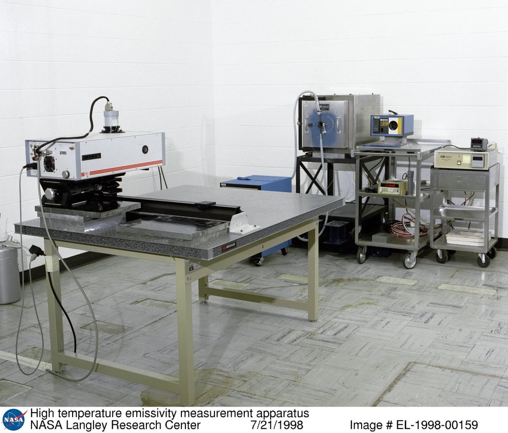 DVIDS - Images - High temperature emissivity measurement apparatus DVIDS - Images - High temperature emissivity measurement apparatus