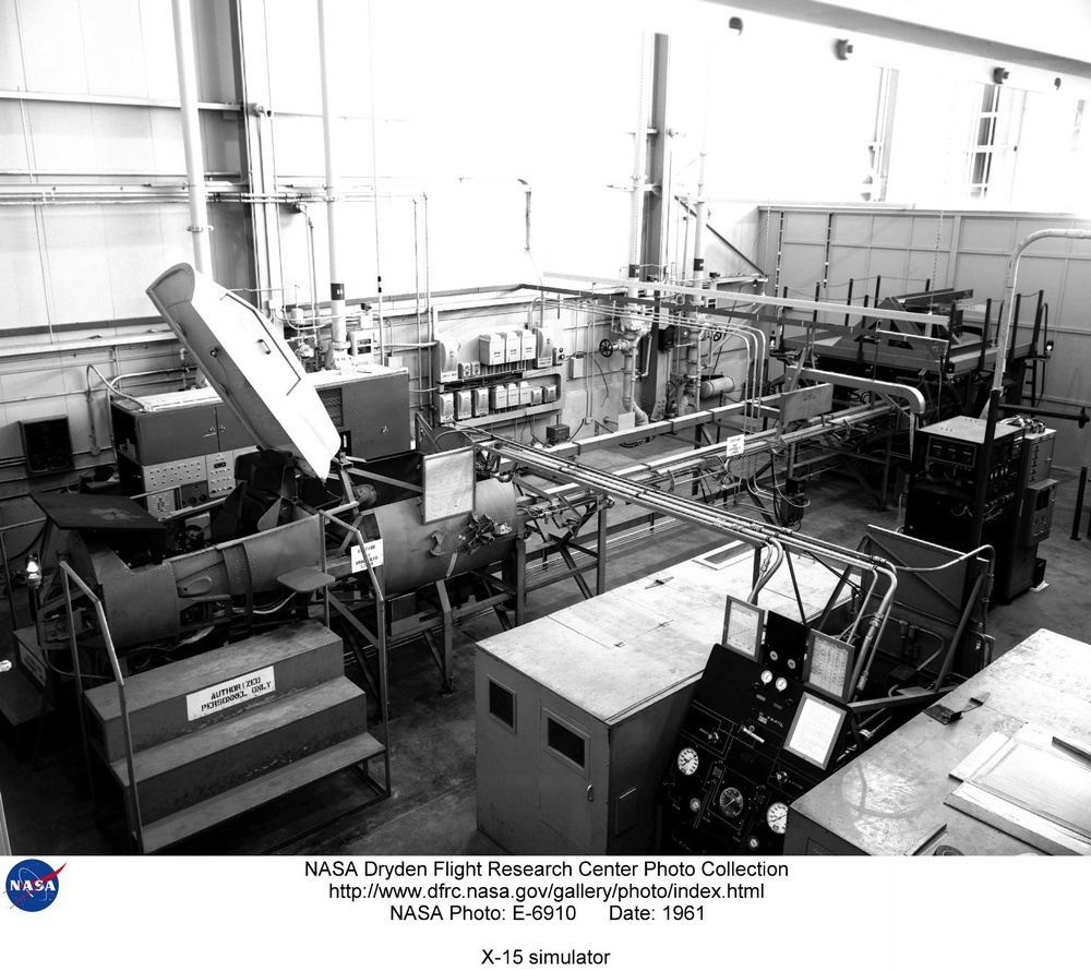 DVIDS - Images - X-15 simulator
