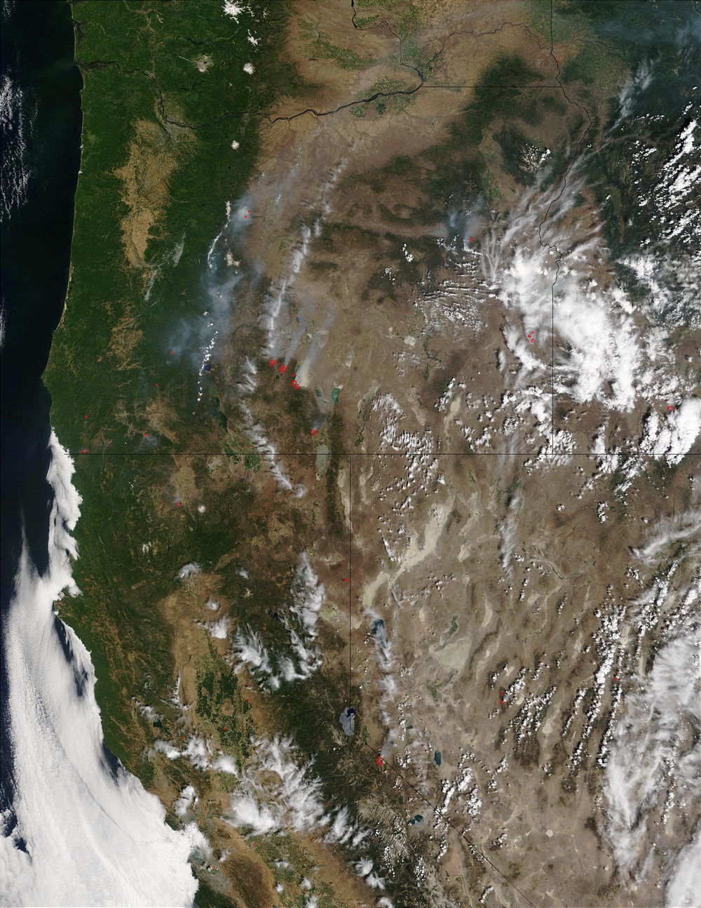 DVIDS - Images - Fires Scorch Oregon: Natural Hazards