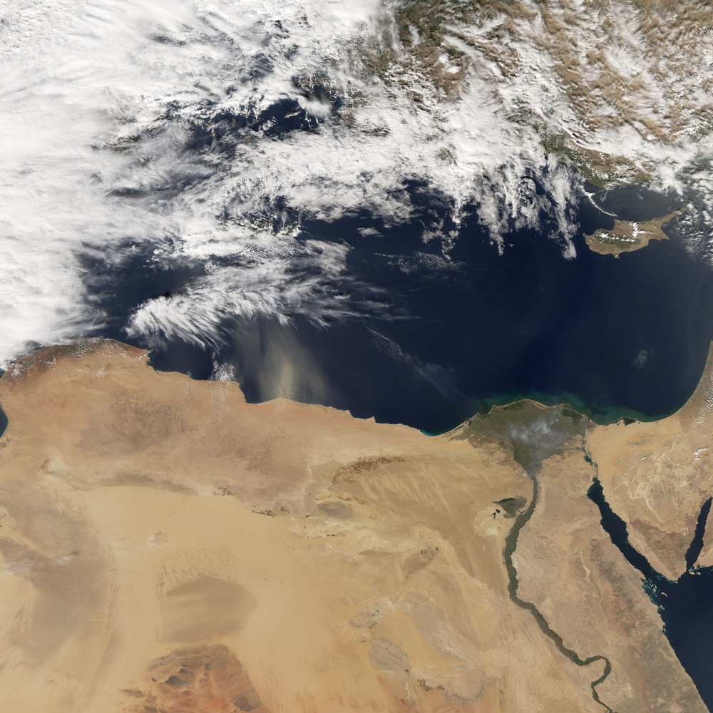 DVIDS - Images - Dust Storm in Egypt: Natural Hazards