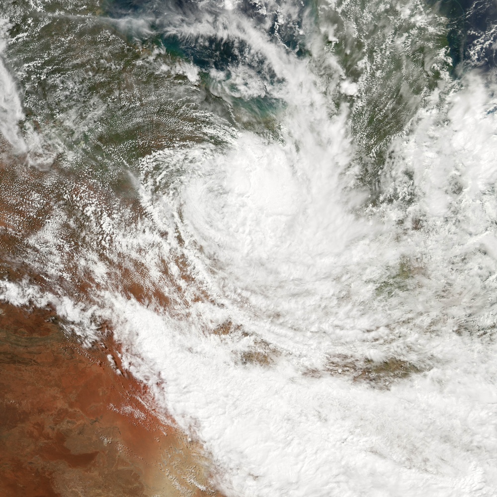 DVIDS - Images - Tropical Cyclone Larry: Natural Hazards