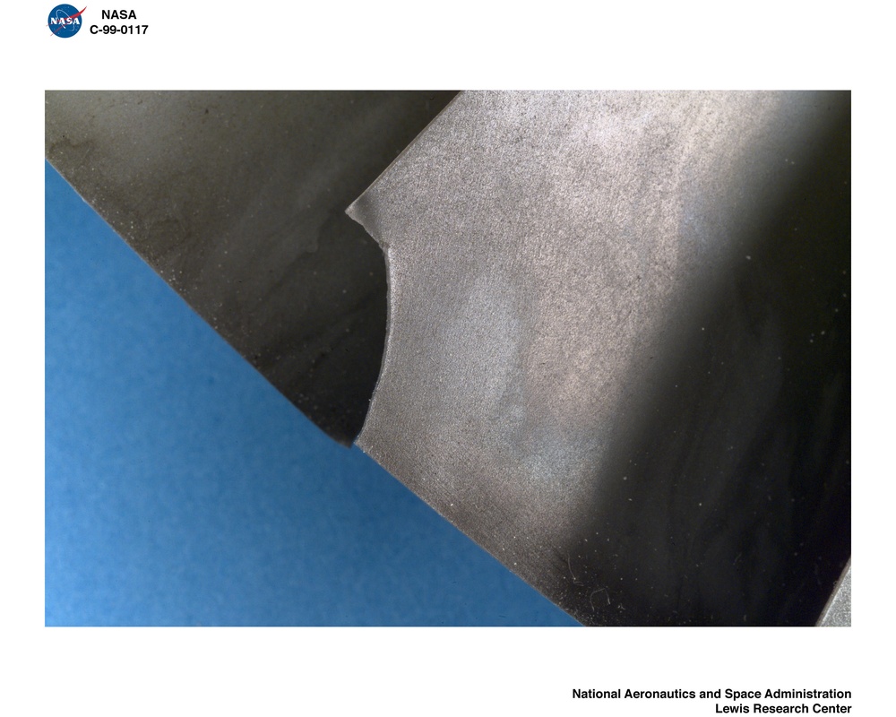 DVIDS - Images - DAMAGED ROTOR 37 BLADES SINGLE STAGE COMPRESSOR FACILITY