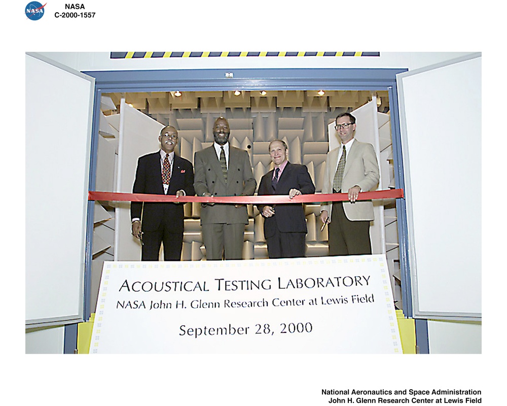DVIDS - Images - ACOUSTICAL TESTING LABORATORY RIBBON CUTTING AND TEAM ...