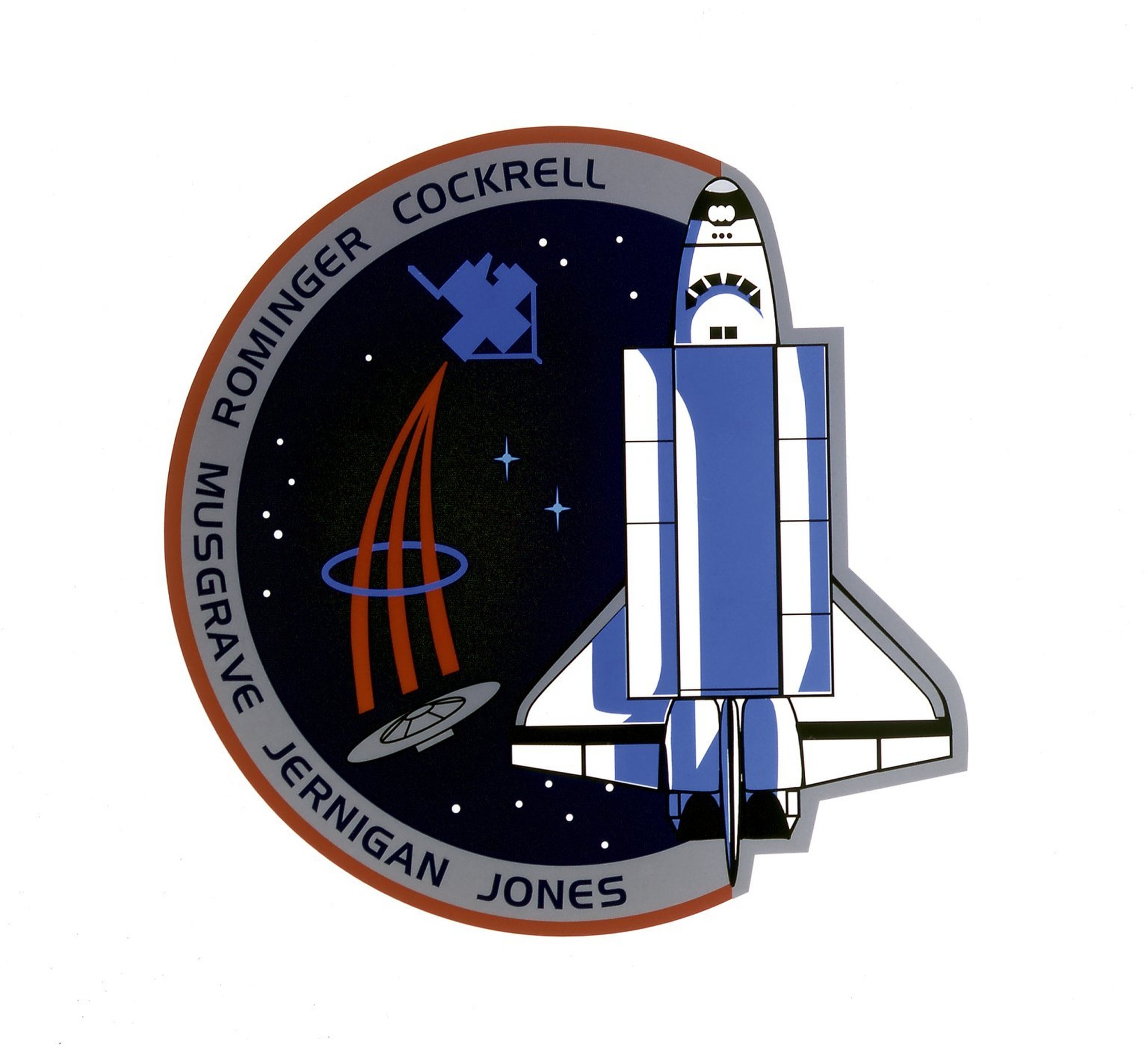 Final Space Shuttle Patches