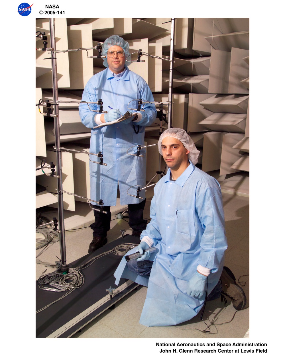 DVIDS - Images - Acoustical Testing Laboratory during testing of the ...