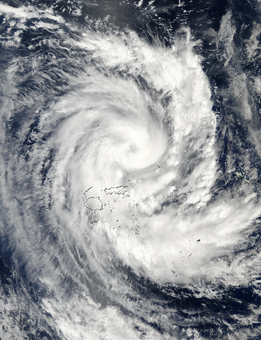 DVIDS - Images - Tropical Cyclone Ami: Natural Hazards