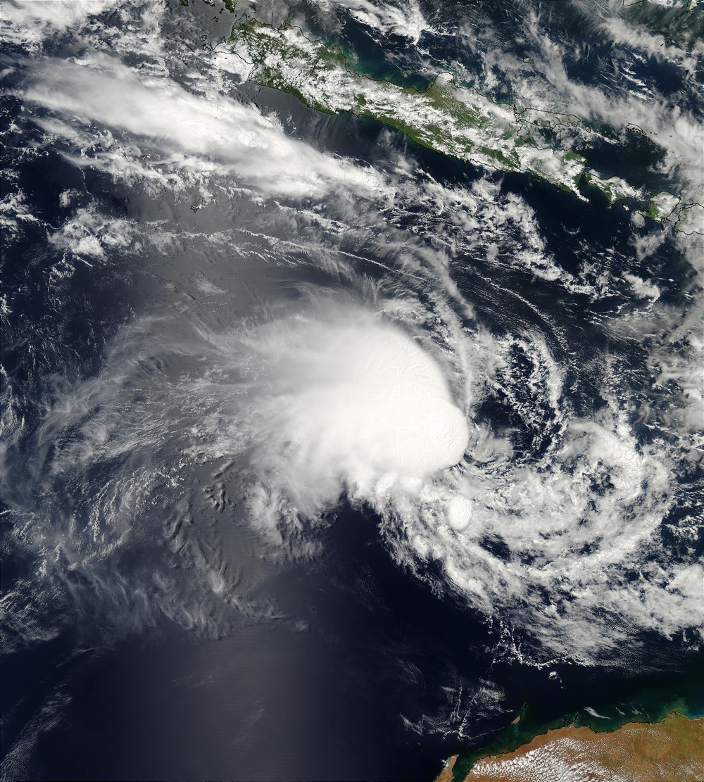 DVIDS - Images - Tropical Cyclone Harriet (21S): Natural Hazards