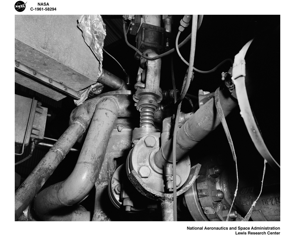 DVIDS - Images - ENGINE STAND AND CELL DAMAGE AT ROCKET ENGINE TEST ...