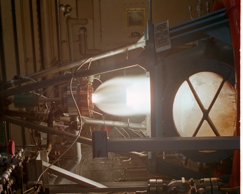 DVIDS - Images - ROCKET ENGINE FIRINGS LOX / PR-1 AT S-40