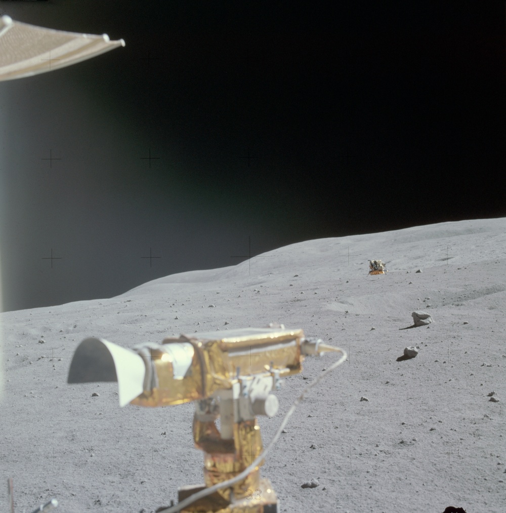 DVIDS - Images - Apollo 16 Mission image - Lunar Roving Vehicle LRV ...