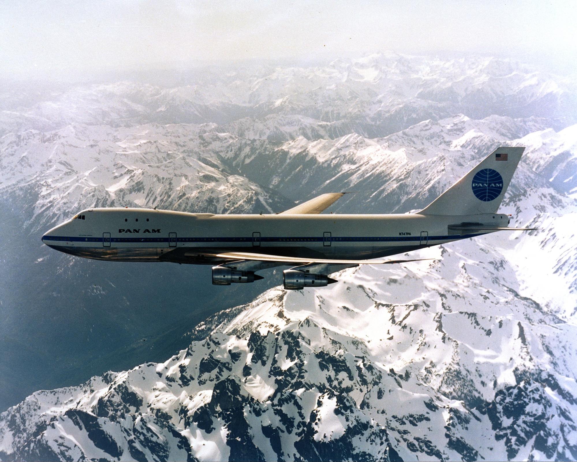 747 Airplane Pictures