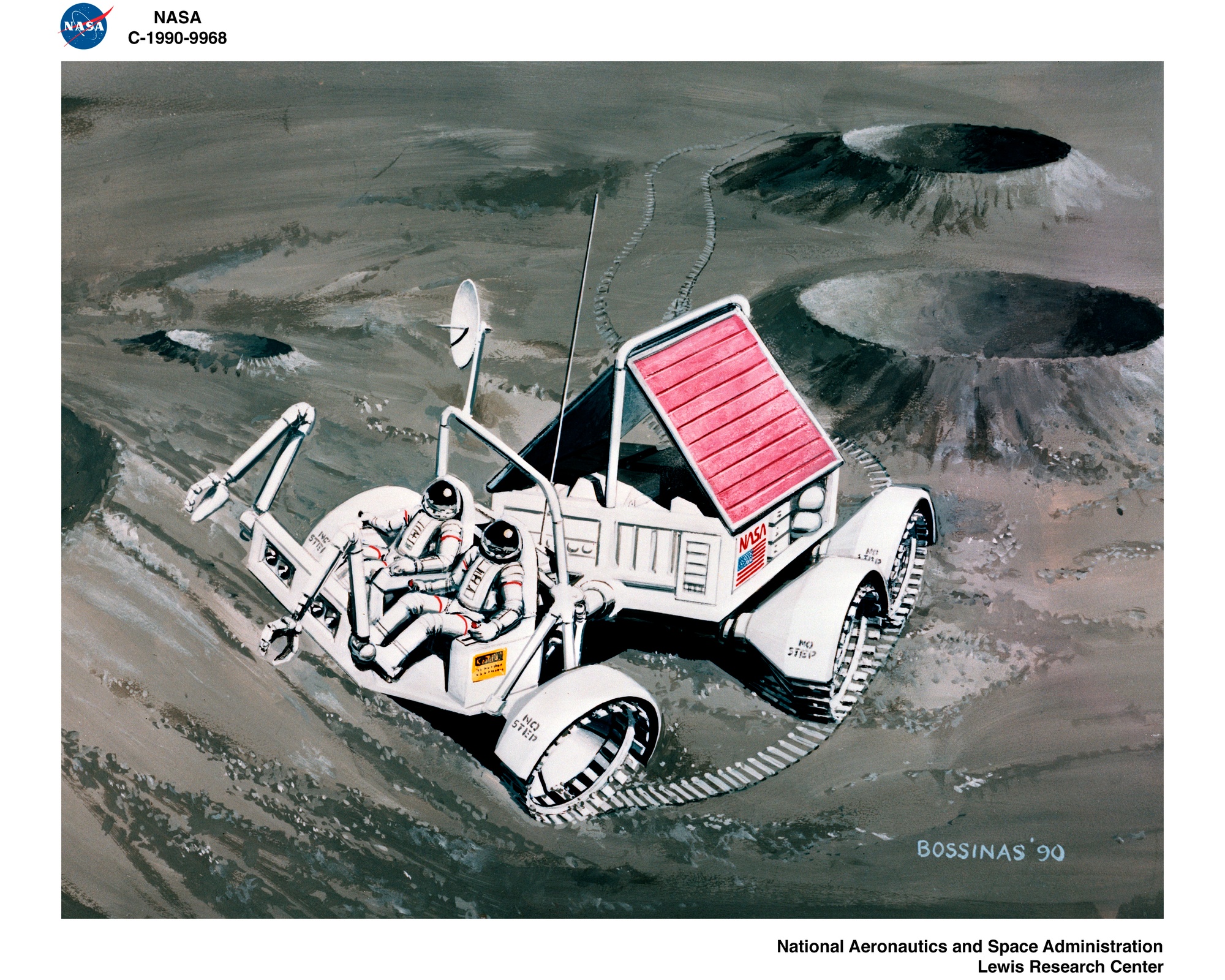 Moon Rover Nasa