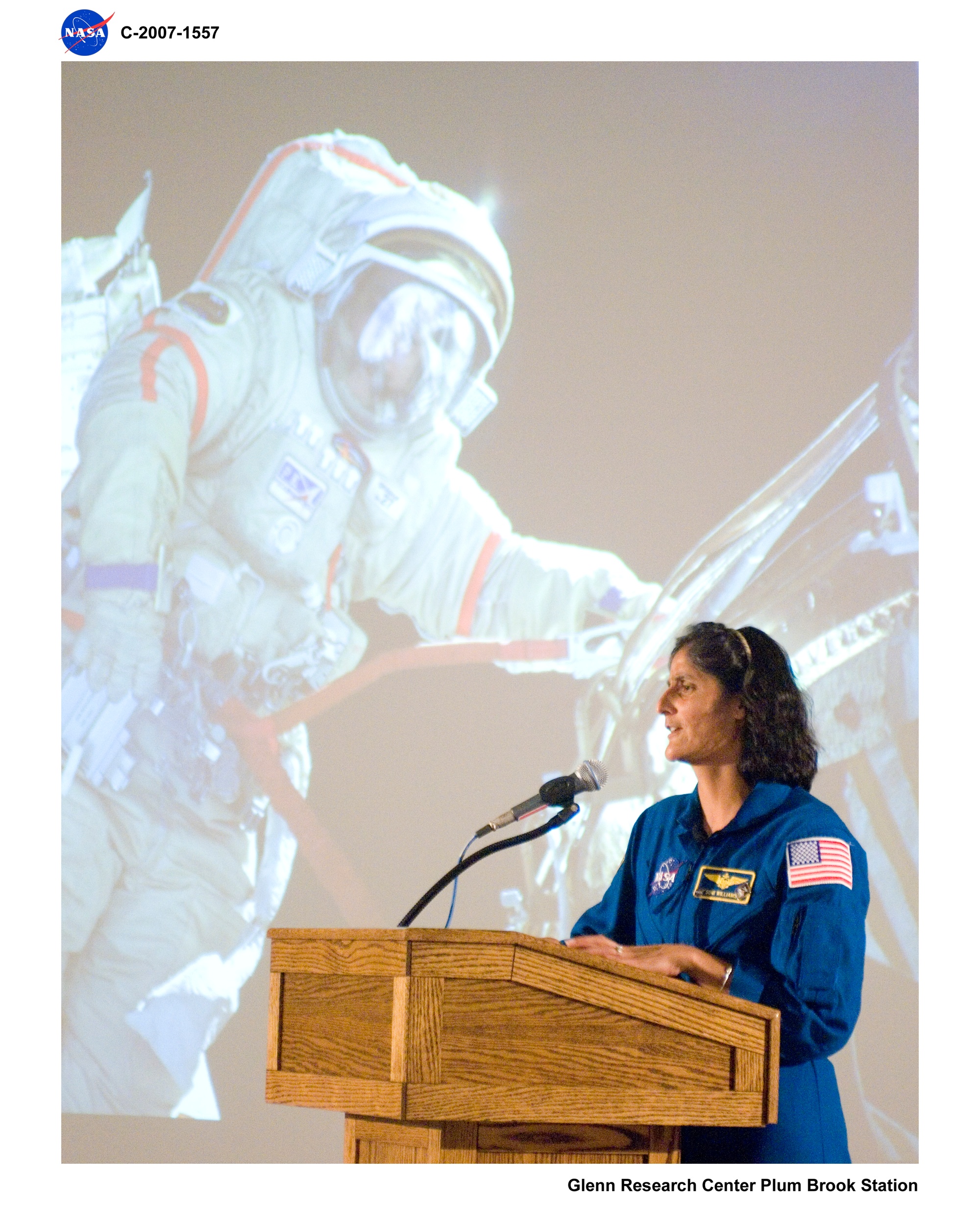 Nasa Plum Brook Buck