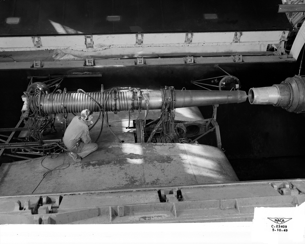 DVIDS - Images - 16 INCH RAM JET - NACA VARIABLE COMPONENT 16 INCH RAM ...