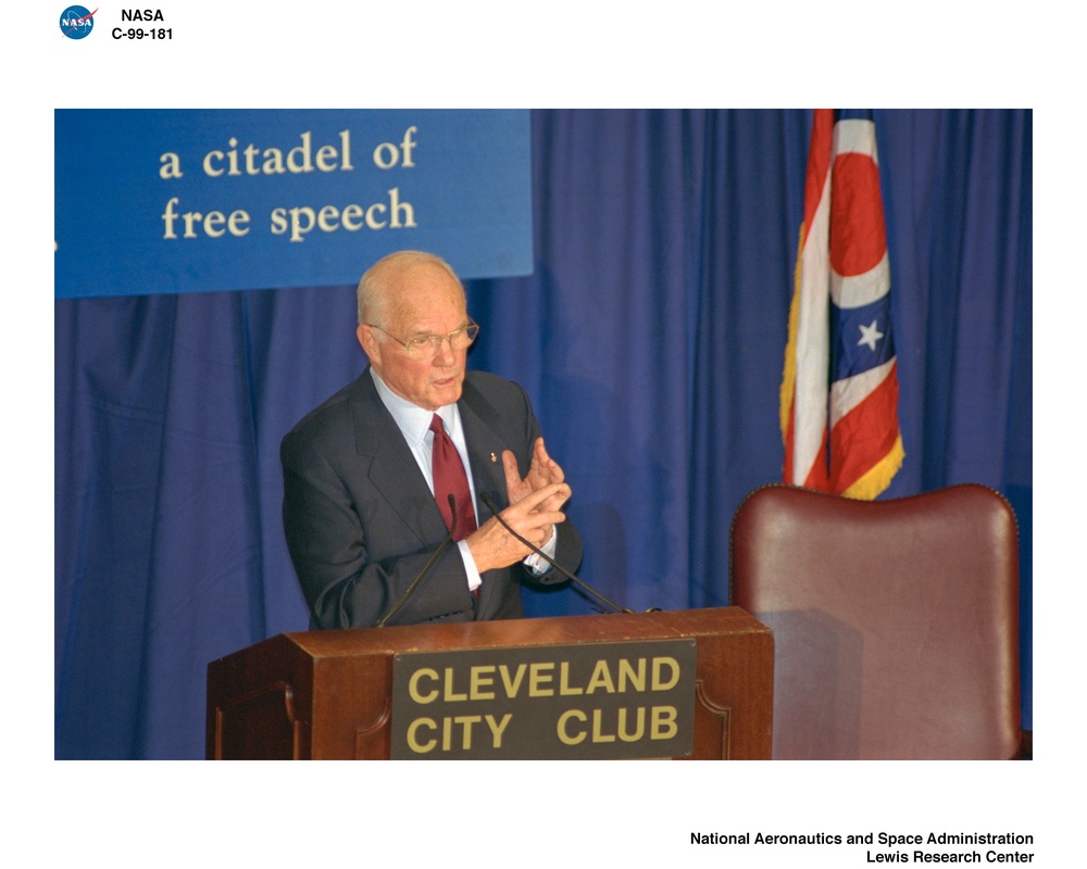 DVIDS - Images - VISIT TO NASA LEWIS RESEARCH CENTER AND CLEVELAND CITY ...