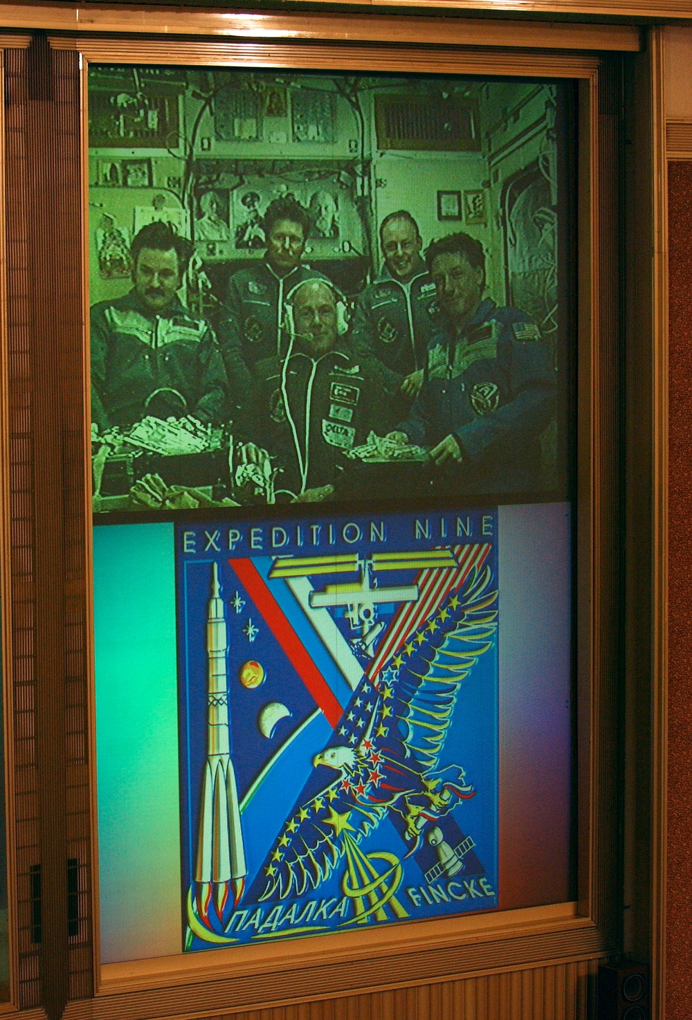 DVIDS - Images - Expedition 8 and Expedition 9 Onboard