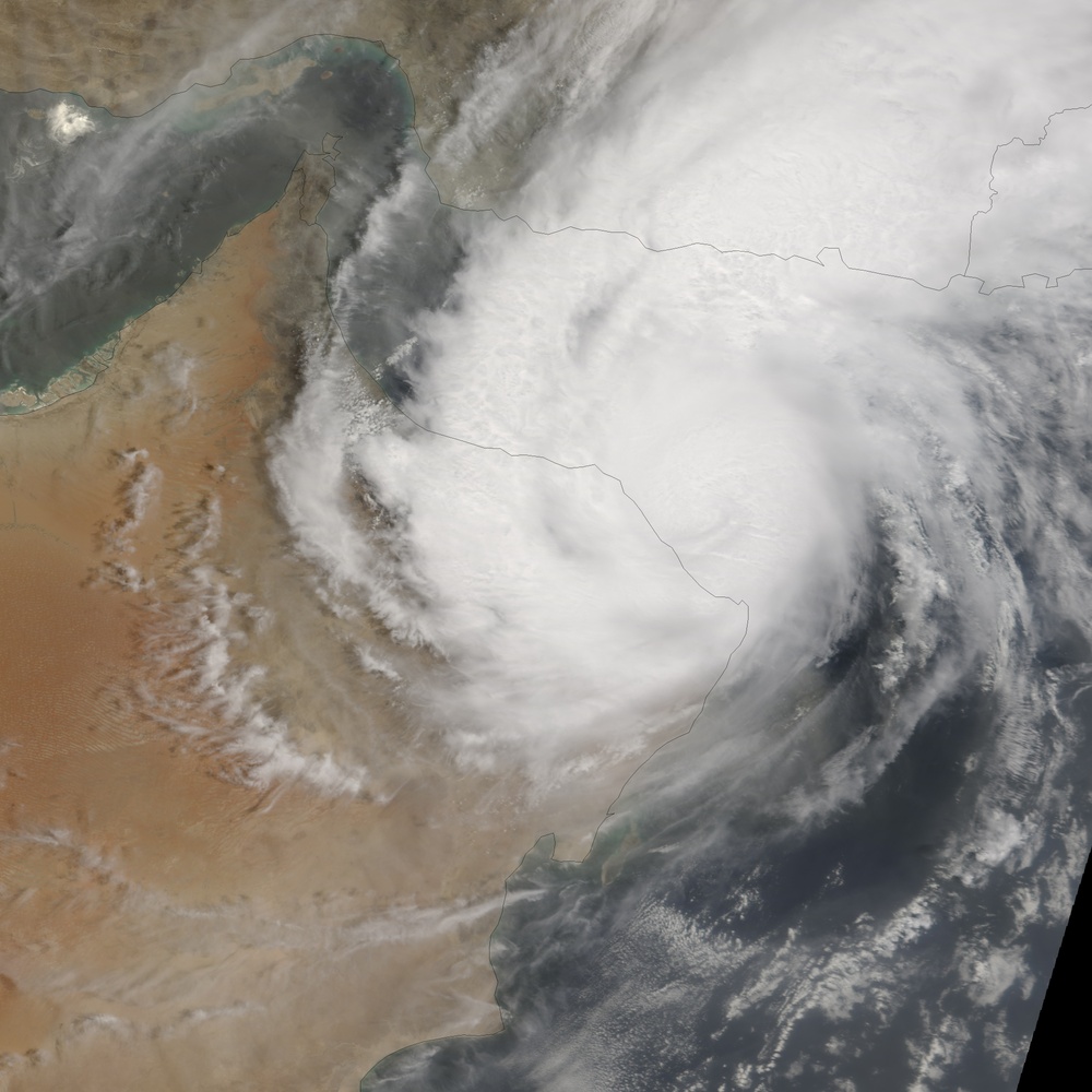 DVIDS - Images - Tropical Cyclone Gonu: Natural Hazards
